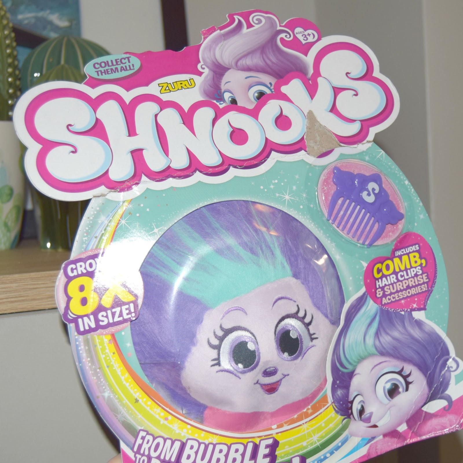 Wafflemama.: Soph Meets - Zuru Shnooks