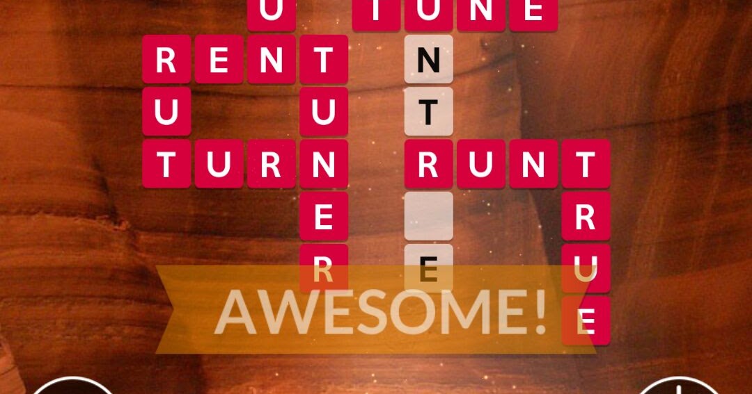 Wordscapes Level 105 Answers ~ Doors Geek