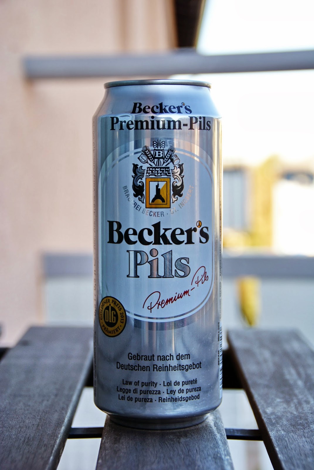 Der Bierige Blog: Becker's Pils