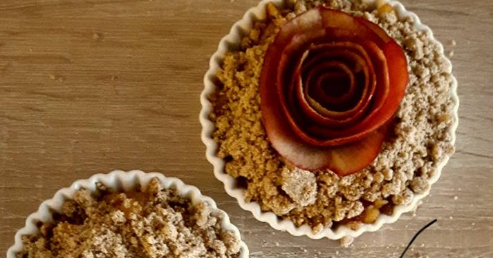 cupcakes and city: Jablečný crumble