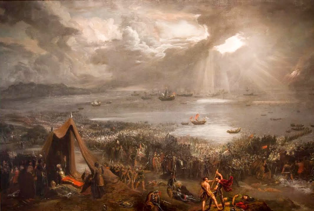 Clare County Library Blog: ‘Battle of Clontarf’ in Limerick Museum