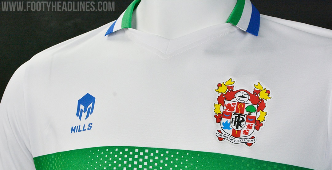 Tranmere Rovers 21-22 Home Kit Released - Footy Headlines