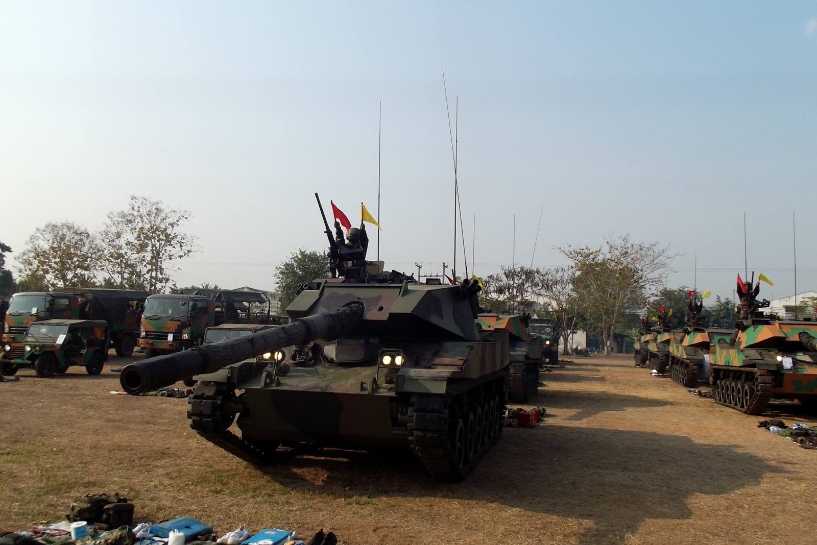 THAIDEFENSE-NEWS: Tank [Commando Stingray] Royal Thai Army