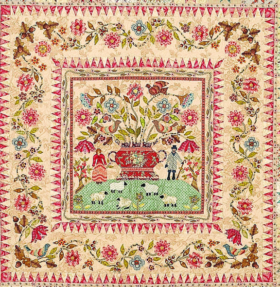 Barbara Brackman's MATERIAL CULTURE: Past Perfect: Di Ford Hall