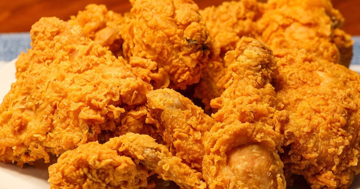 How to prepare Kentucky chicken famous American fast food