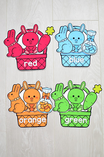 Easter Preschool and Kindergarten Mini Unit | The Pinay Homeschooler