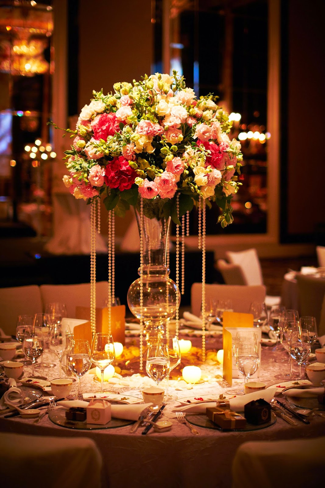 Hitched Wedding Planners Singapore: St Regis Wedding Banquet Theme Photos