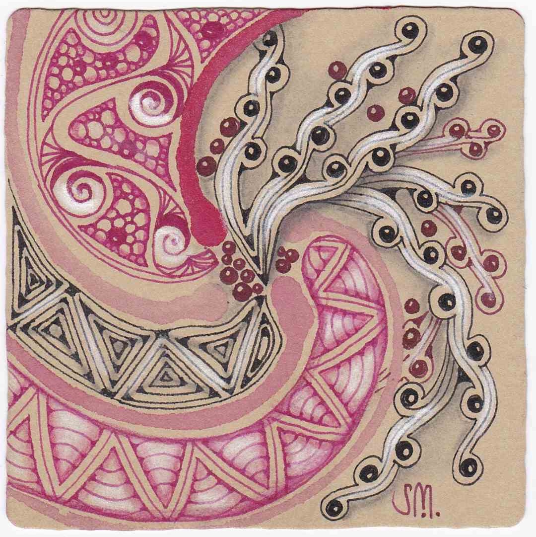 SimTangle : CZTclasses, Zendala Moments#2 and DC#386