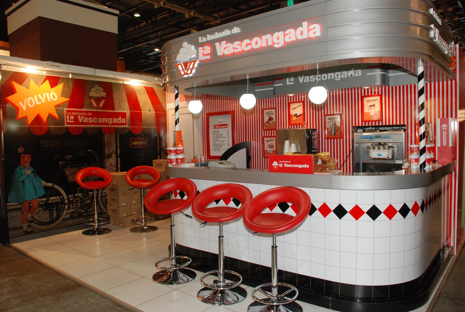 La Vascongada obtuvo el 1° Premio por su novedoso stand ~ Pancho ...