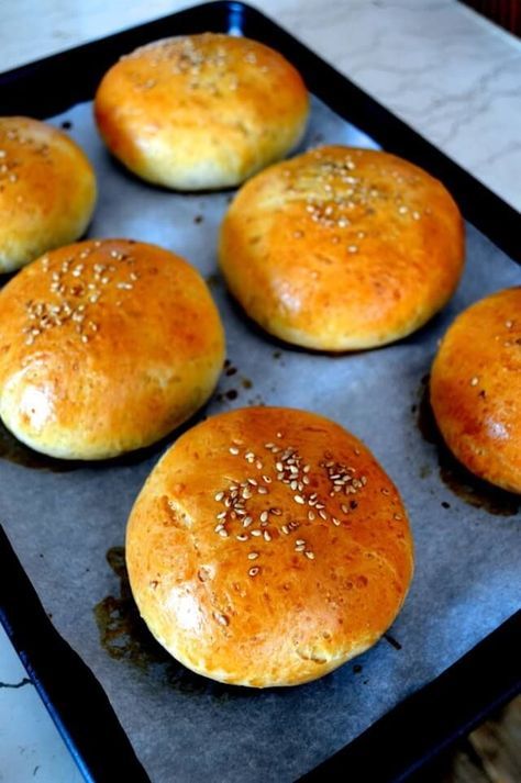 Chinese Bbq Pork Buns Baked Cha Siu Bao Asian Food Mom