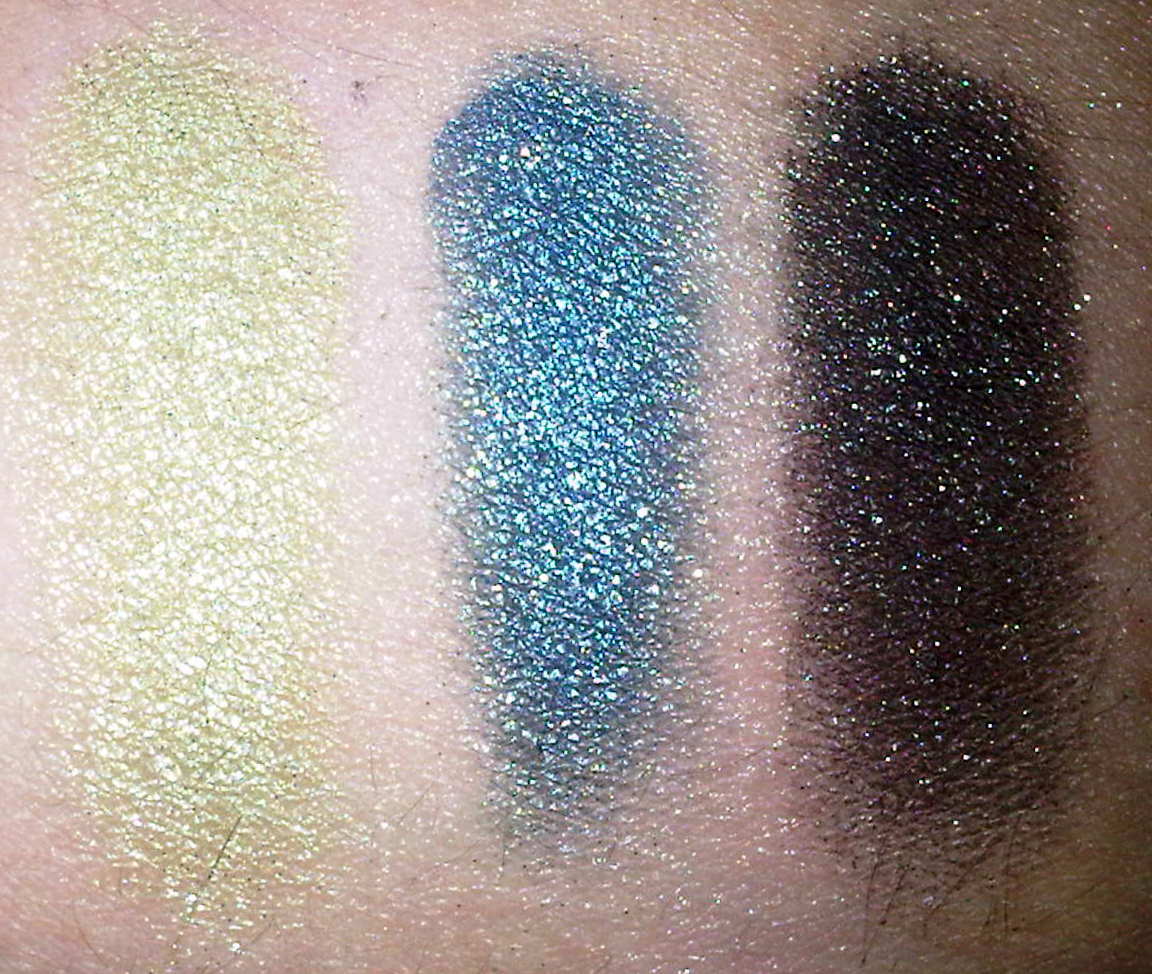 A Touch of Glamour: My favorite colors from Unique Pigments