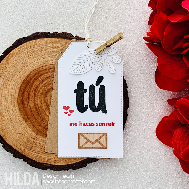 Hilda Designs: Tags San Valentín
