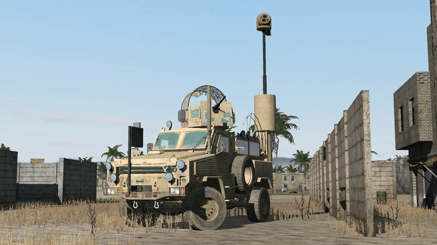 MRAP - RG-31 Mk5E の開発中画像が公開 | 弱者の日記^^ - Arma 3 MODとアドオン紹介