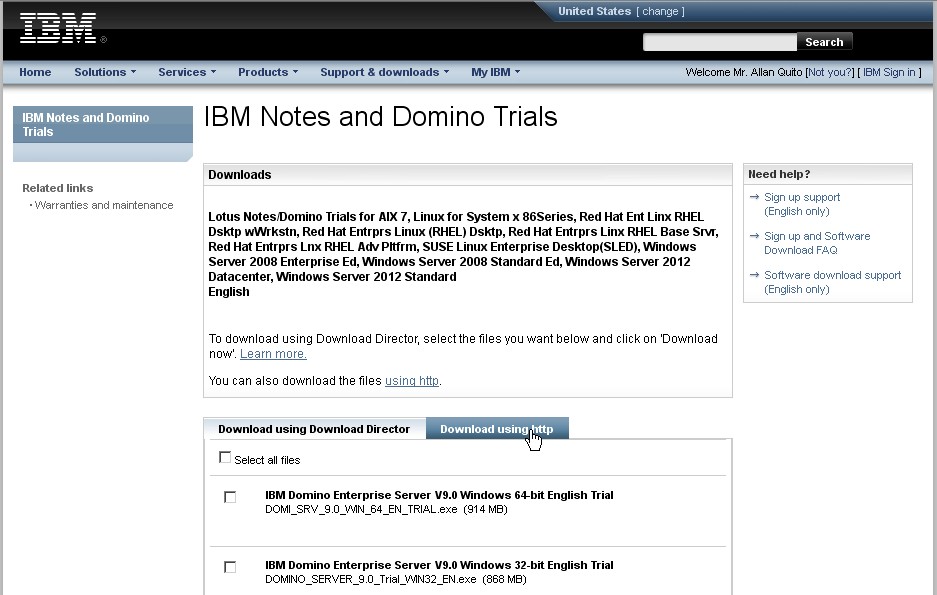 IBM Notes: How To Install IBM Notes Client and Domino Server for ...