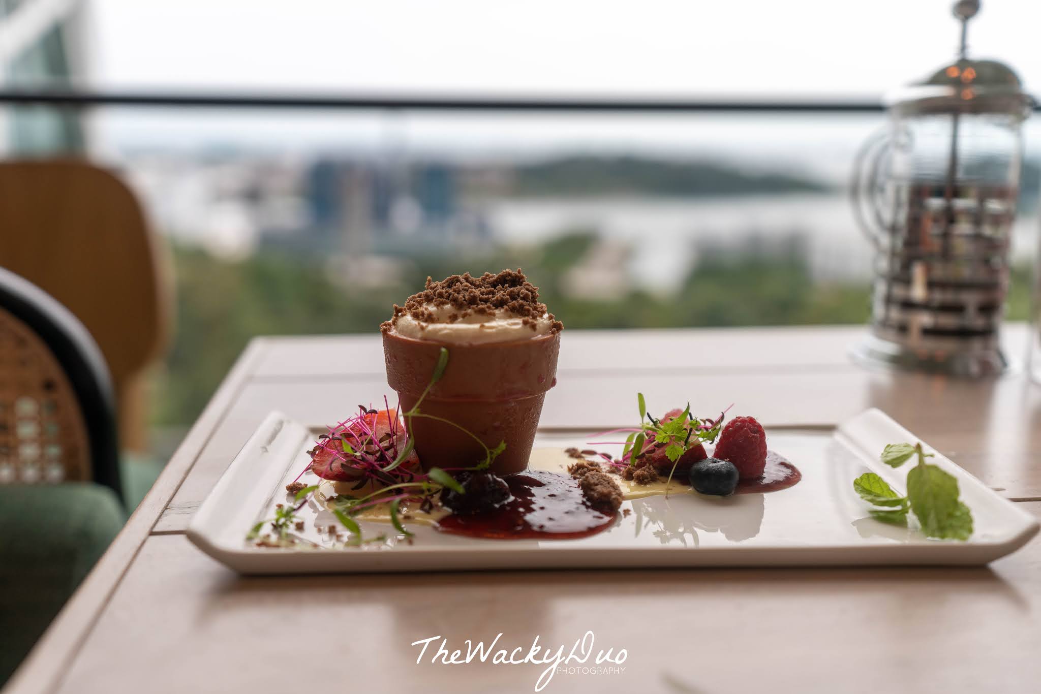 Arbora Hilltop Garden and Bristo : Dine in the Sky with Family Friendly ...