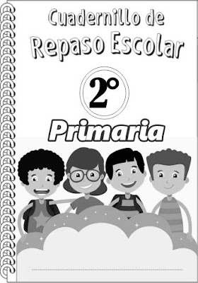 Cuadernillo de REPASO ESCOLAR para 2° GRADO Primaria ~ Mundo Edicativo360