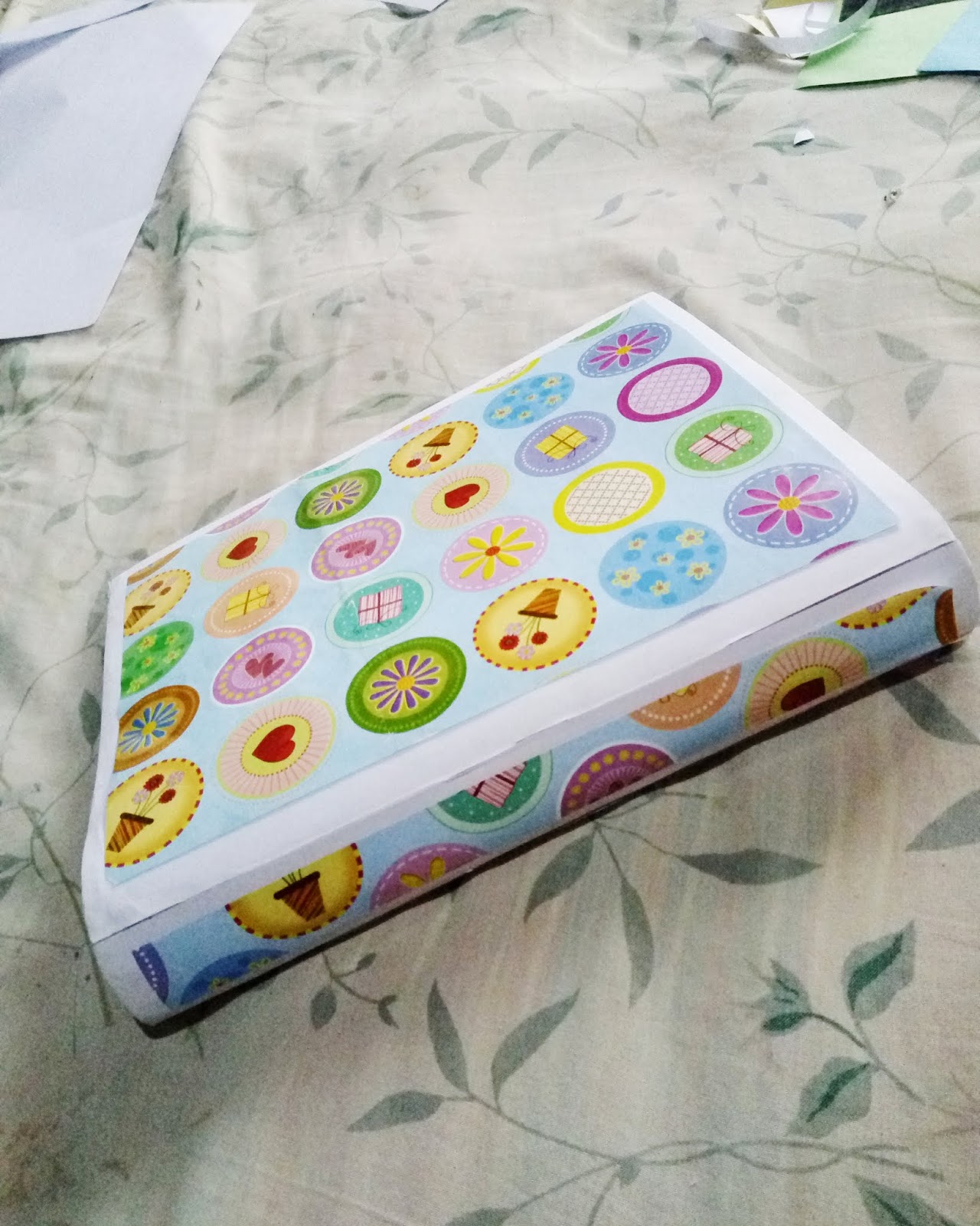 Tutorial DIY Sampul Binder