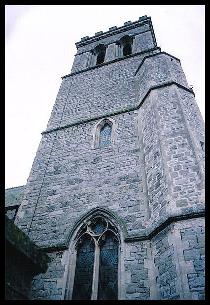 Past Remains in South-West Britain: St Michael's Church, Beer, Devon