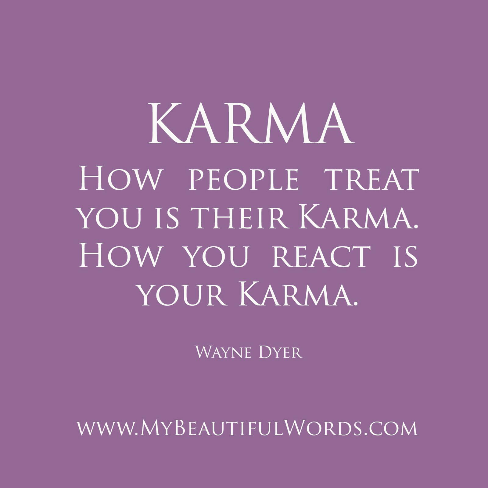 Karma motivational quotes