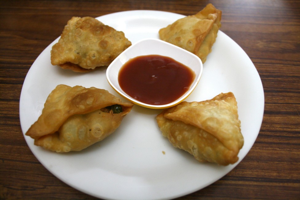 Punjabi Samosa | Samosa with Potato & Peas ~ Punjabi Style