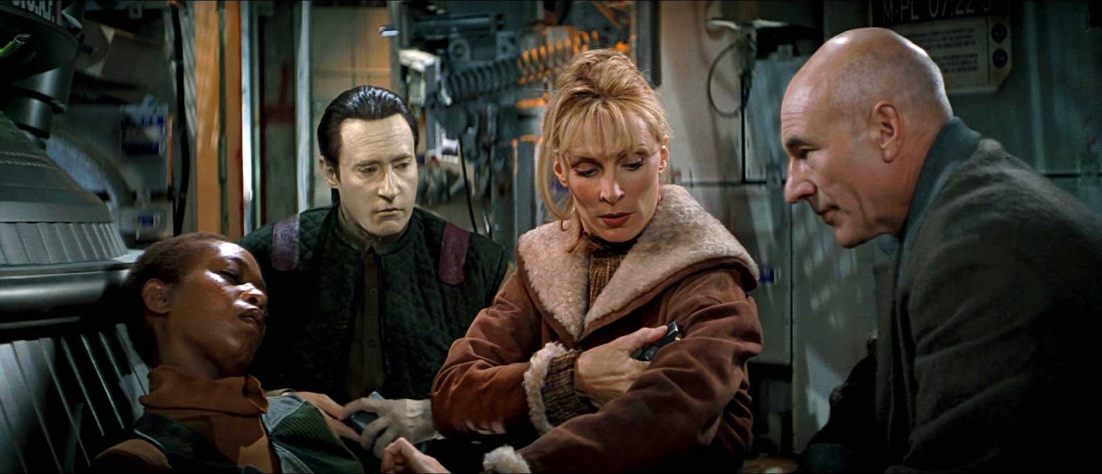 Star Trek First Contact Cast