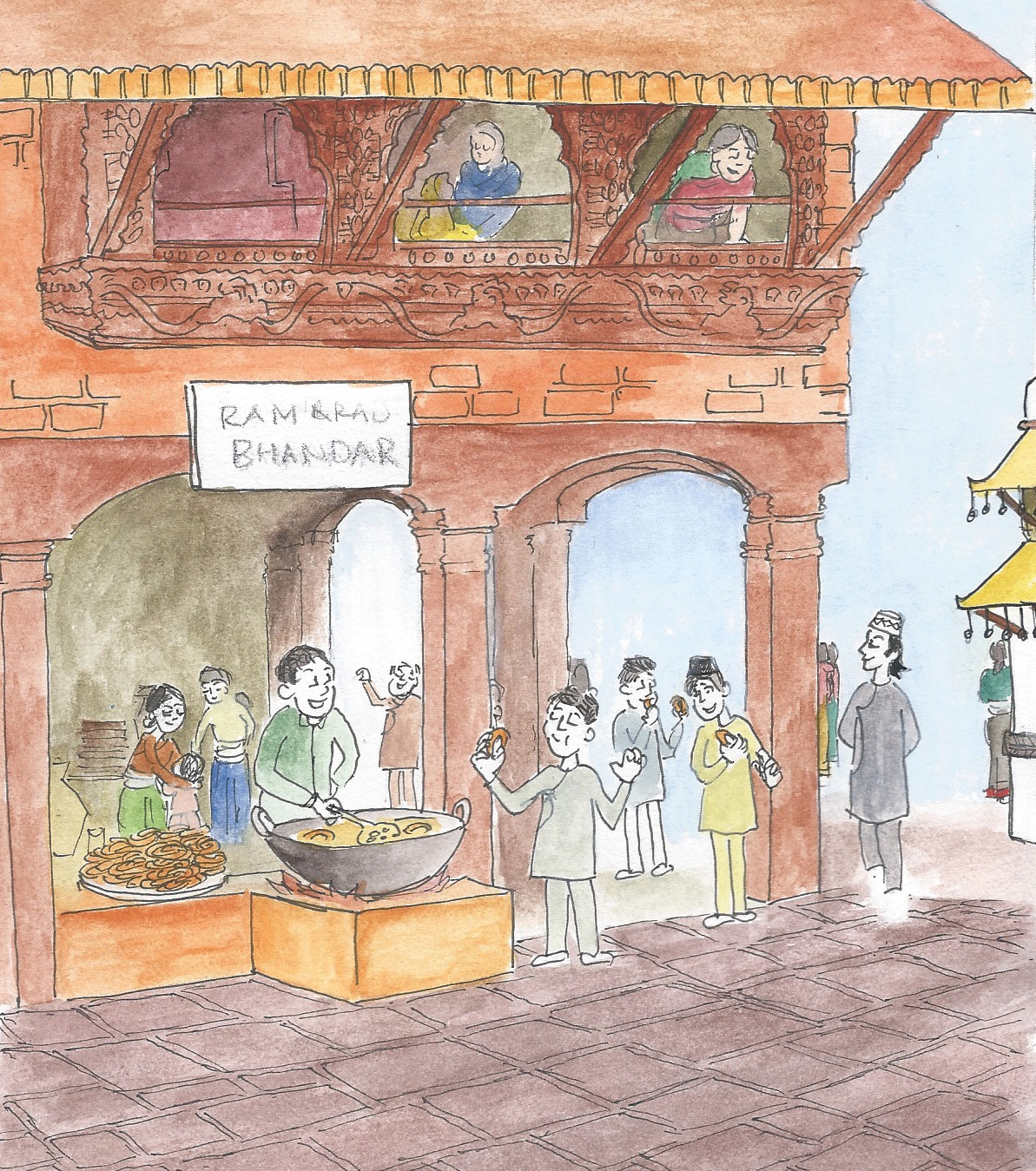 That's How I See It: Indra Visits Kathmandu