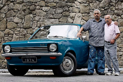 Chevrolet's Garage: Chevette 74 vira astro da telinha