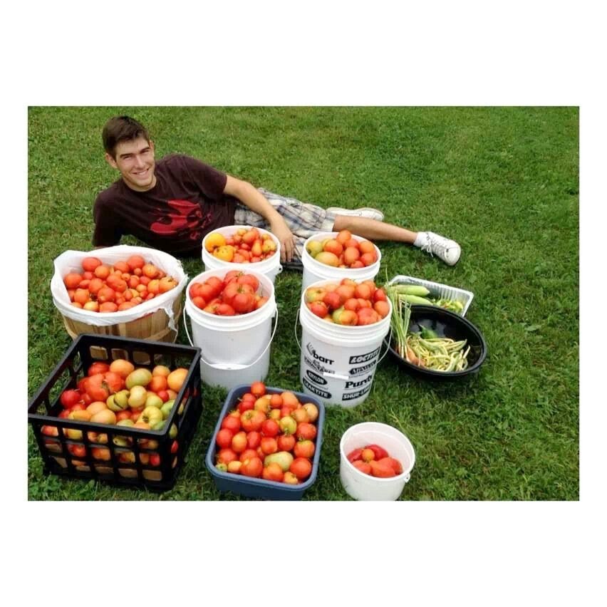 Briar Hill Farms: Meet Luke Marion: Garden Vlogger