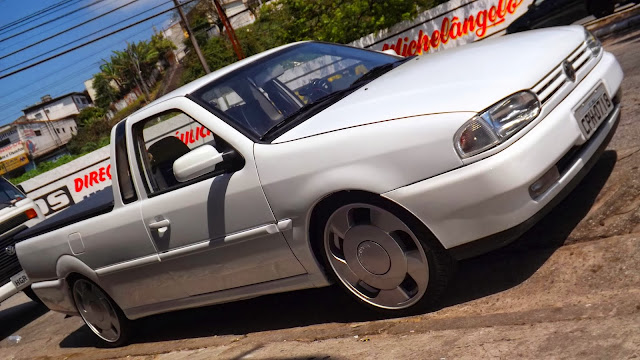 Equipe Imperador - Modificações Automotivas: Saveiro G2 AUTOGIRO 1.6 ...