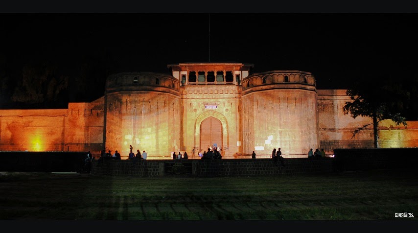 HirenS Travel Blog: Visit to Shaniwar Wada, Pune