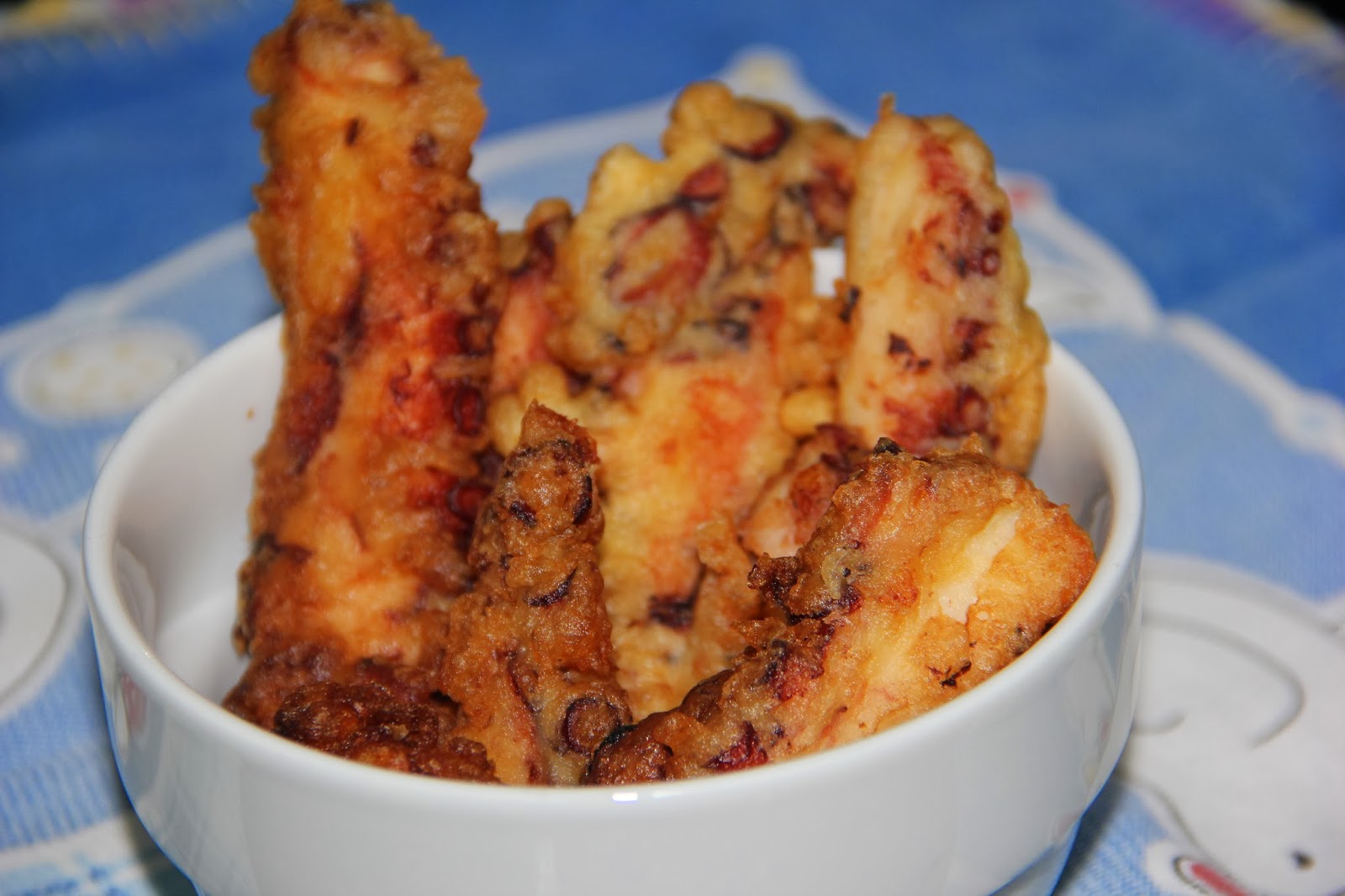 A precisar de dias com pelo menos 25 horas e ...Filetes de polvo em ...