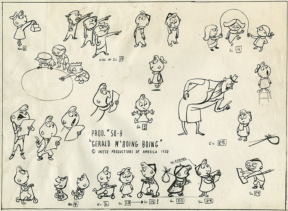 History Of Animation: UPA