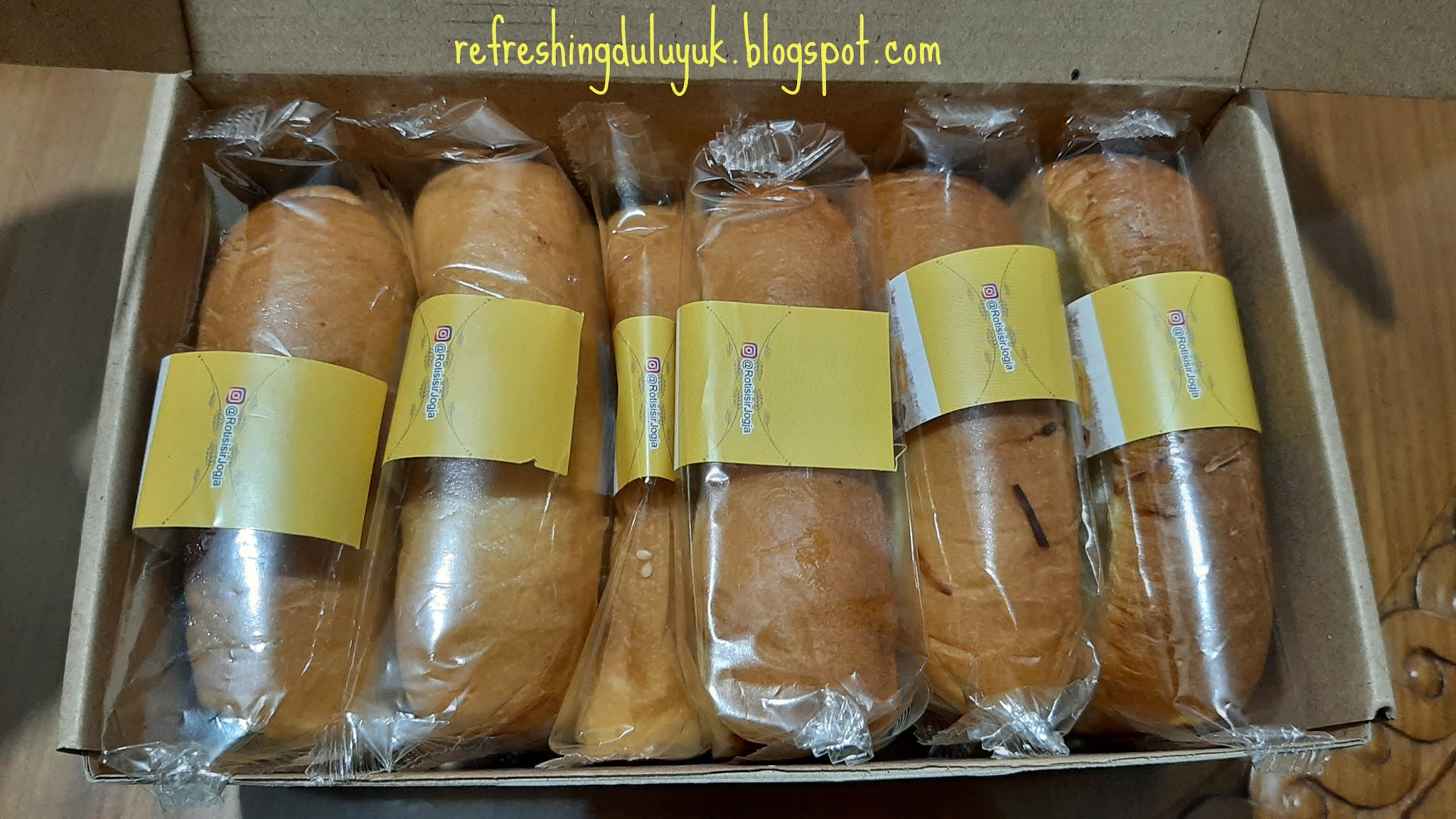 Roti Sisir Jogja by Delicia Bakery & Ice Cream Boutique