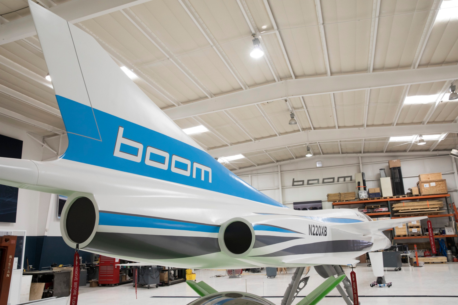 Boom Technology's Supersonic Jet ready for test flight