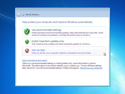 CARA FORMAT DAN INSTALL WINDOWS 7 - LAPORAN AKHIR LATIHAN INDUSTRI