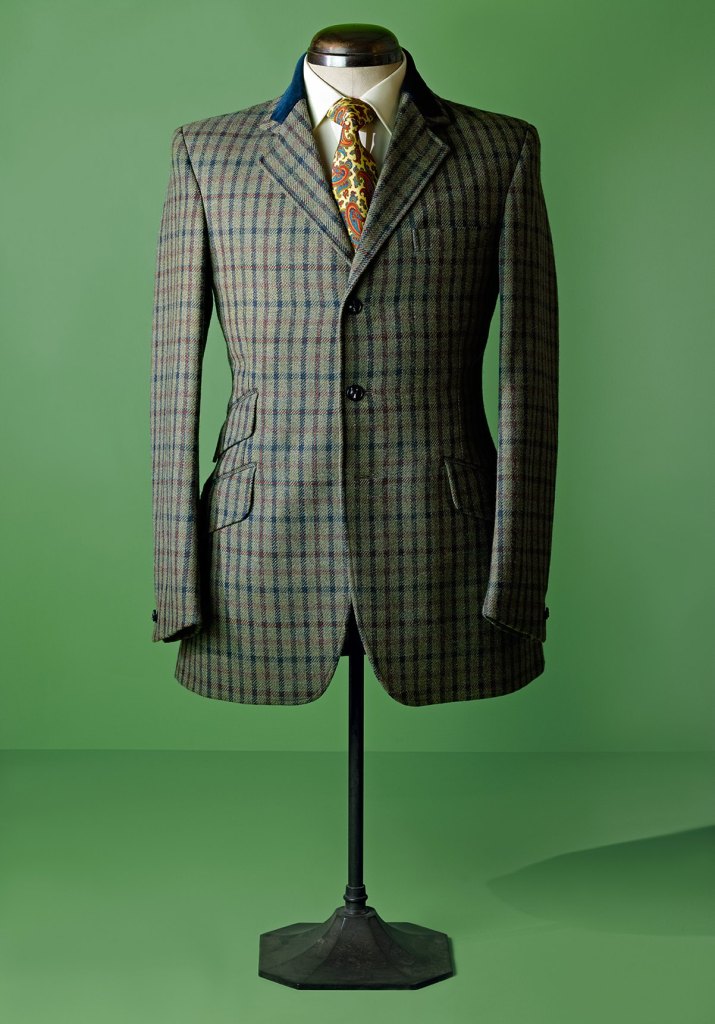 "Tweedland" The Gentlemen's club: Revisiting David Saxby at Old Hat on ...