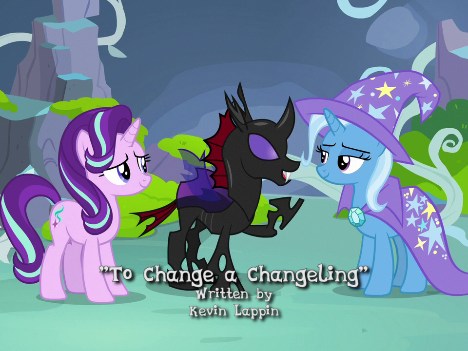 Changeling My Little Pony