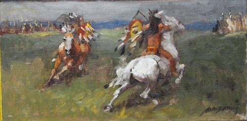 Andy Thomas Interview - John Pototschnik Fine Art