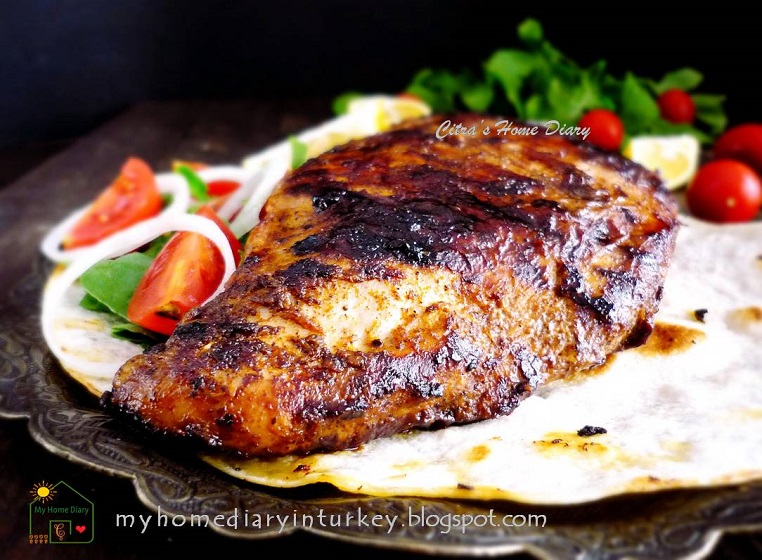Citra's Home Diary: Turkey or Chicken Shawarma Recipe / Resep ayam atau ...