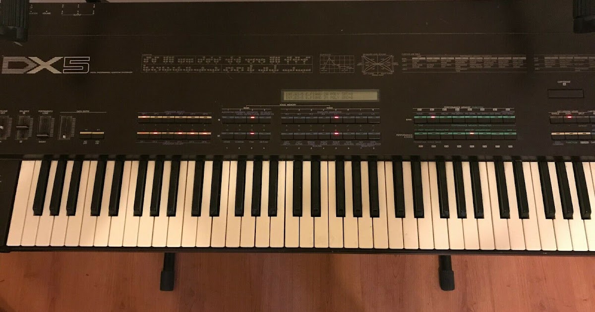 MATRIXSYNTH: Yamaha DX5