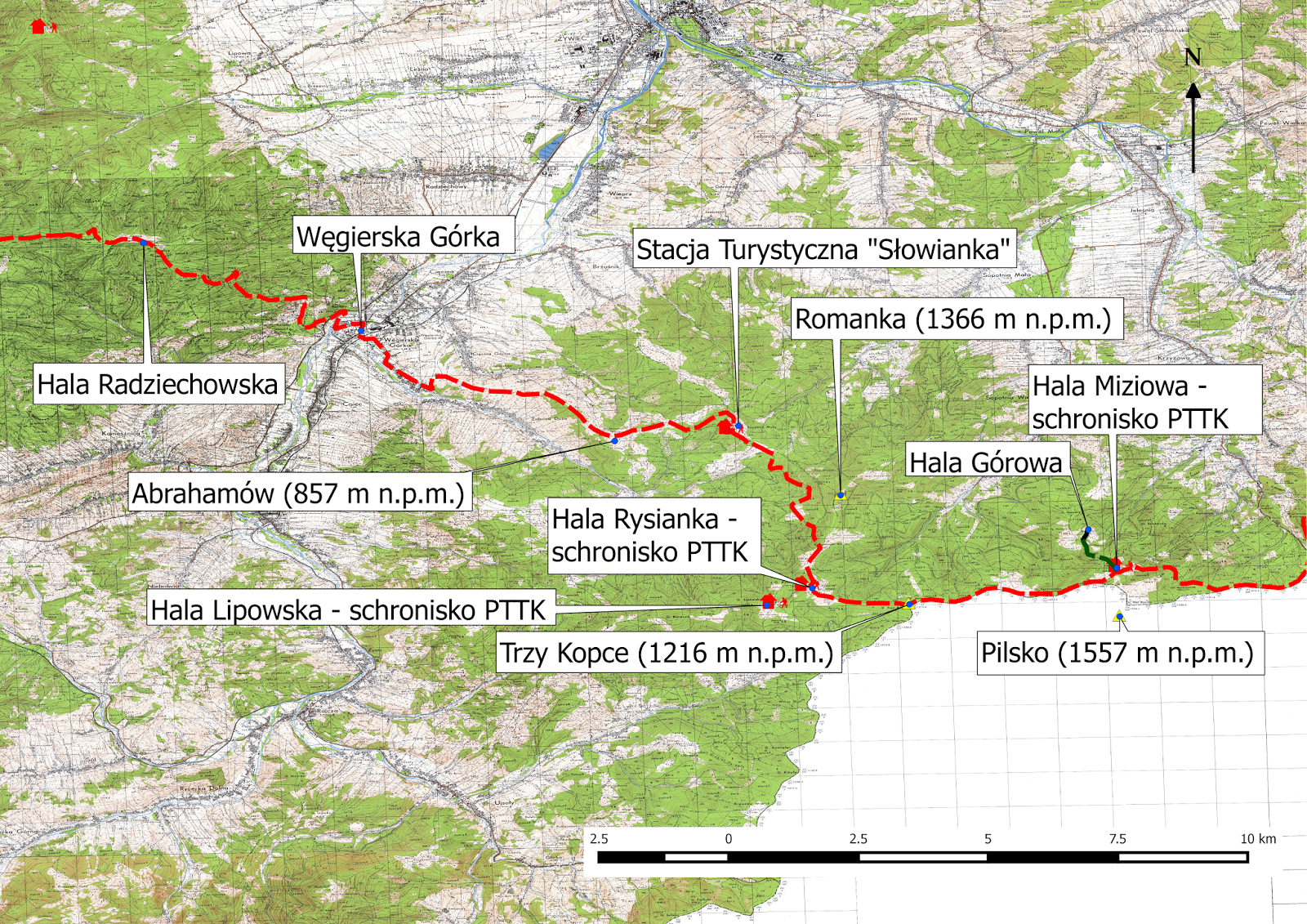 GÓRY TO CZĘŚĆ MOJEGO ŻYCIA: GSB dzień 2