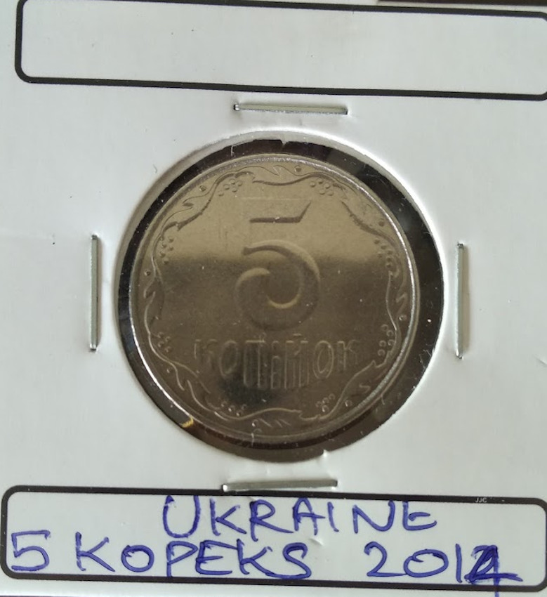 Numismatics: Ukraine Coin Collection