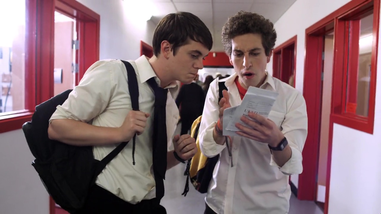 ausCAPS: Sean Verey and Dylan Edwards shirtless in Pramface 1-01 "Like ...