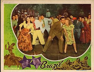 Laura's Miscellaneous Musings: Tonight's Movie: Brazil (1944) - An ...