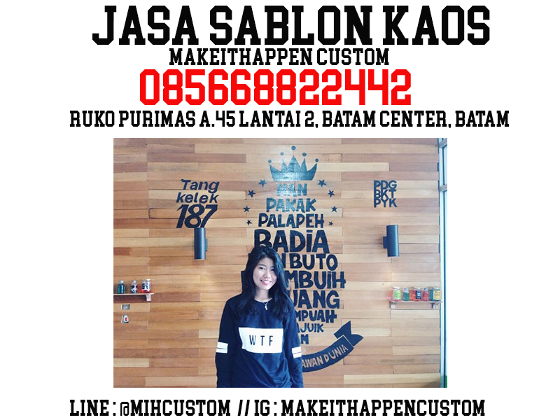 PUSAT KOSTUM BOLA : 0821-6953-2501(Tsel), kaos 8 ball di batam, dynasty ...