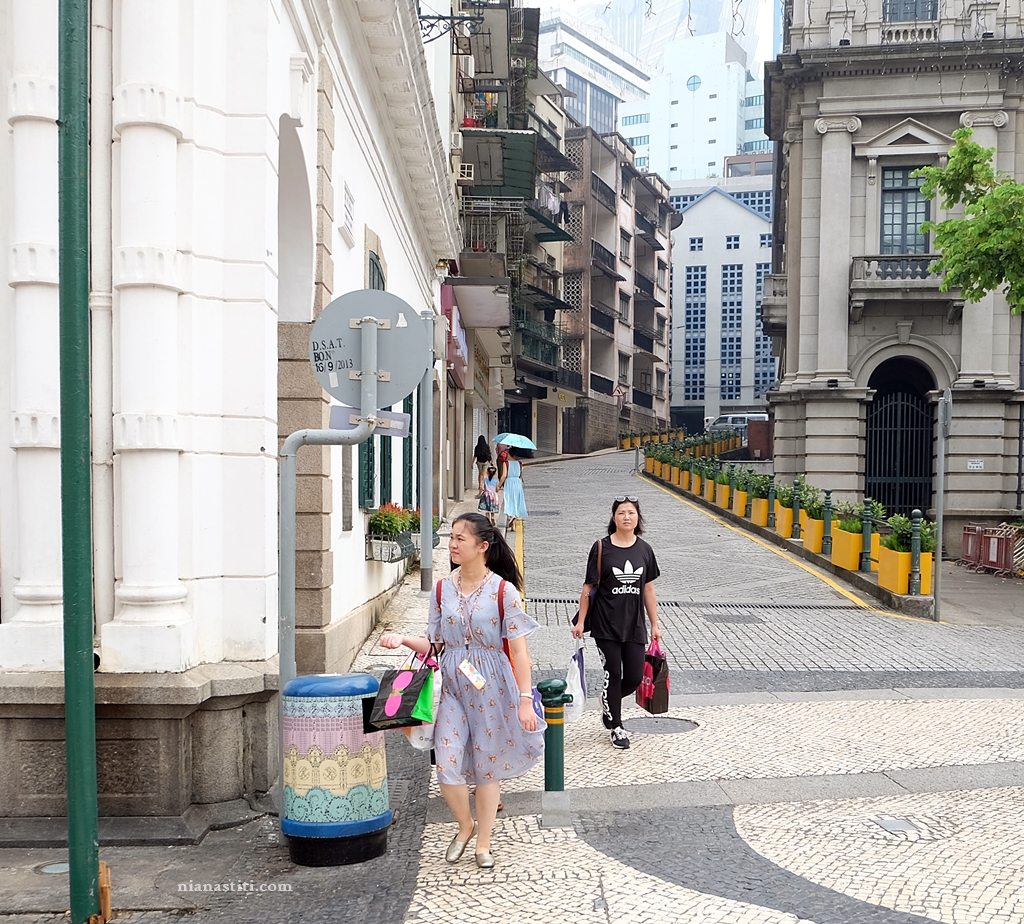 Senado Square Macau & Summer Street Style - LIVING ROOM