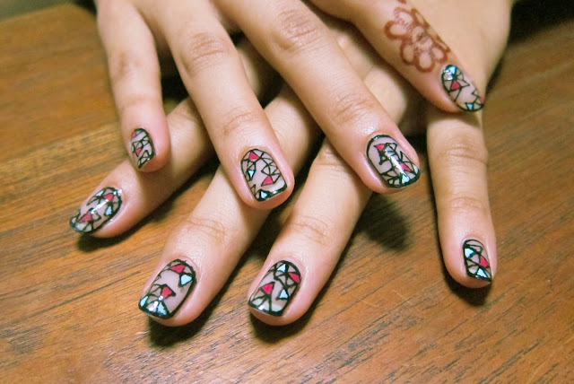 The Nail it Good: Cut out