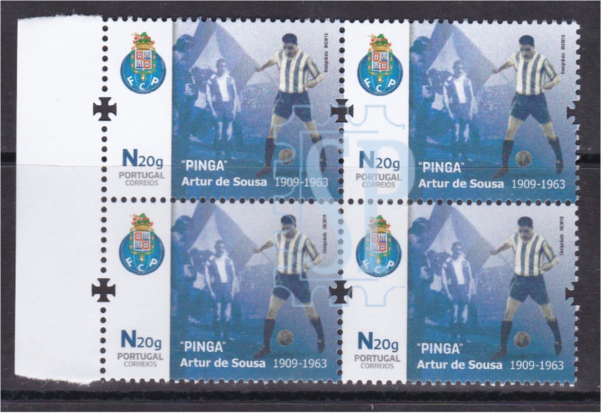 Um lugar para o Colecionismo: Selos de Portugal 2019 Artur de Sousa ...