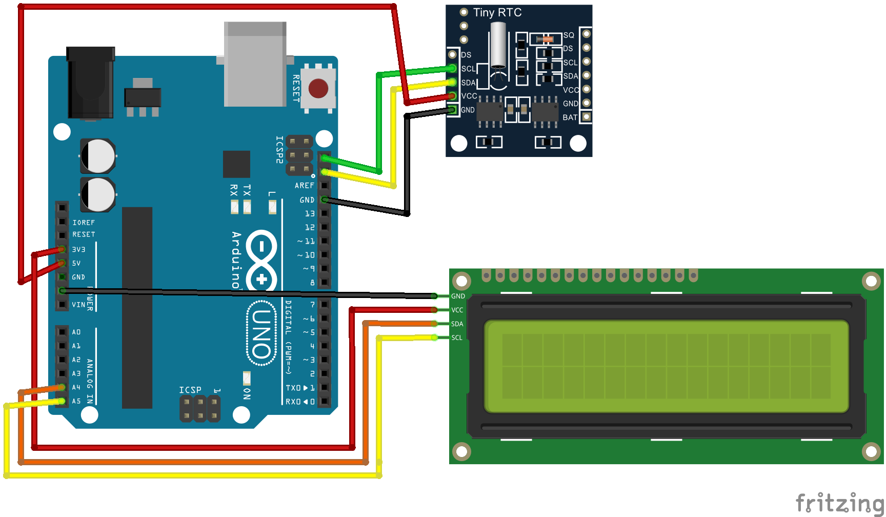 Membuat Jam Digital Dengan Menggunakan Rtcds1307 Arduino Sinau