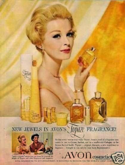 Perfumes dos Anos 60 - Nostalgiarama
